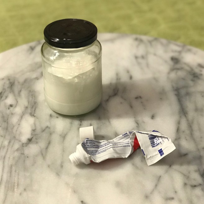 We ran out of toothpaste, so I made some! | Melissa Morris Inoa🌱